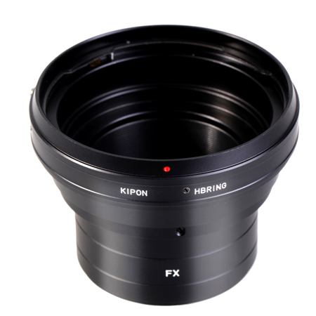 Kipon Hasselblad Lens to Fuji X Series Mirrorless Camera Lens Adapter