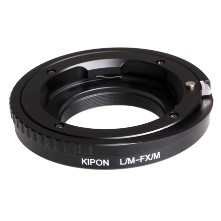 Kipon Leica M Lens to Fuji X Series Camera Lens Adapter (with-Macro Helicoid)