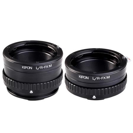 Kipon Leica R Lens to Fuji X Series Camera Lens Adapter - Adorama