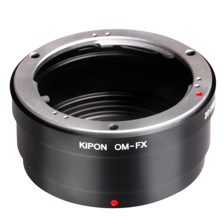 Kipon Olympus OM Mount Lens to Fuji X Series Camera Lens Adapter KP-LA-FJX-OM
