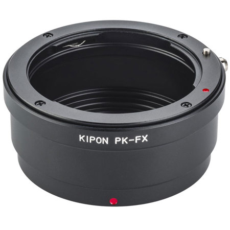 Kipon Pentax K Mount Lens to Fuji X Series Camera Lens Adapter