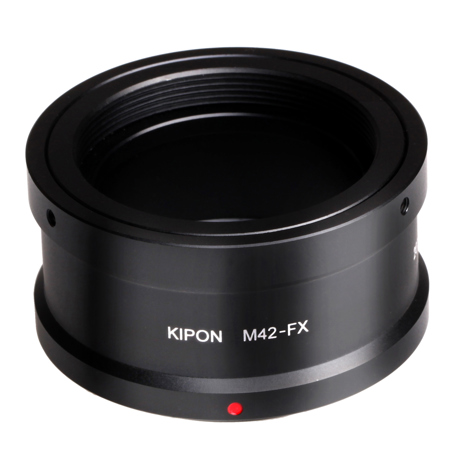 Kipon Pentax M42 Screw Mount Lens to Fuji X Series Camera Lens Adapter