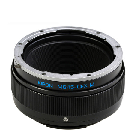 Kipon Adapter For Mamiya 645 Lens to Fuji GFX Medium Format Camera