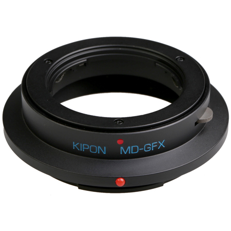 Kipon Adapter For Minolta MD Lens to Fuji GFX Medium Format Camera