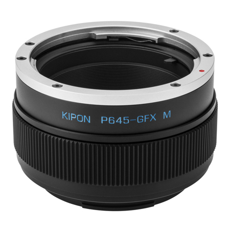 Kipon Adapter For Pentax 645 Lens to Fuji GFX Medium Format Camera