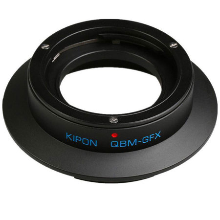 Kipon Adapter For Rollei QBM Mount Lens to Fuji GFX Medium Format Camera