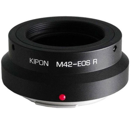 Kipon Pentax M42 Screw Mount Lens to Canon EOS R Mount Camera Adapter