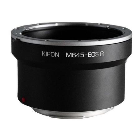 Kipon Mamiya 645 mount Lens to Canon EOS R Mount Camera Adapter
