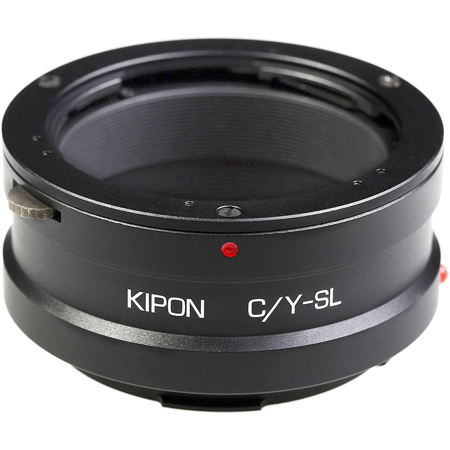 Kipon Lens Mount Adapter for Contax/Yashica-Mount Lens to Leica L-Mount Camera