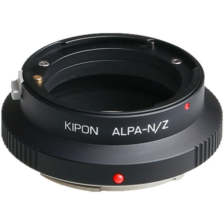 Kipon Lens Mount Adapter for Alpa-Mount Lens to Nikon Z-Mount Camera