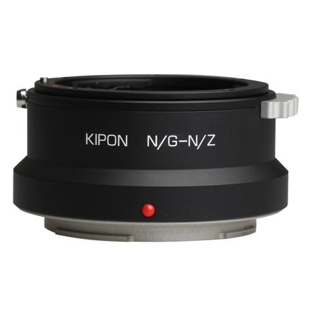 Kipon Nikon G Mount Lens to Nikon Z Mount Camera Adapter KP-LA-NKZ-NKG