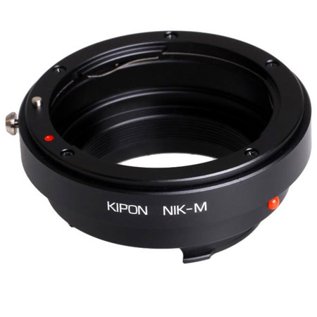 Kipon Nikon F Lens to Leica M (Typ 240) Camera Lens Adapter - Adorama