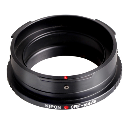 Kipon Contax RF Lens to MFour Thirds Camera Lens Adapter (Integrated Version)