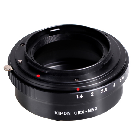 Kipon Contarex CRX Mount Lens to Sony E-Mount Camera Lens Adapter