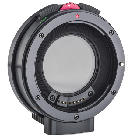 Used Kipon Canon EF Lens to Sony E-Mount Camera With Integrated ND Filters Auto Focus Lens Adapter