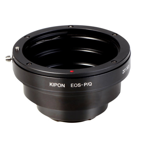 Kipon Canon EF/EF-S Lens to Pentax Q Camera Lens Adapter KP-LA-PQ-EOS