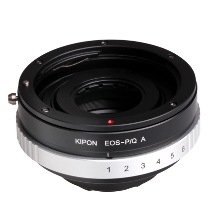 Kipon Canon EF Lens to Pentax Q Camera Lens Adapter KP-LA-PQ-EOSA