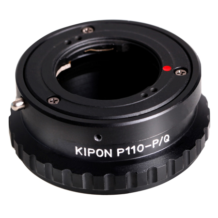 Kipon Pentax 110 Lens to Pentax Q Camera Lens Adapter KP-LA-PQ-PX110