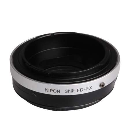 Kipon Shift Lens Mount Adapter For Canon FD Mount Lens to Funi X Series Camera KP-LA-S-CA-FJX