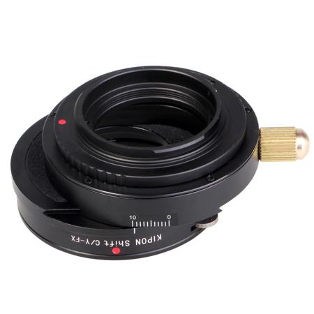 Kipon Shift Lens Mount Adapter For Contax/Yashica Lens to Fuji X Series ...