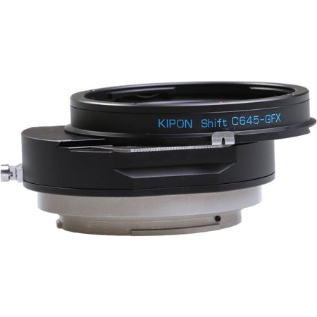 Kipon Shift Lens Mount Adapter for Contax 645 Lens to FUJIFILM G-Mount Camera