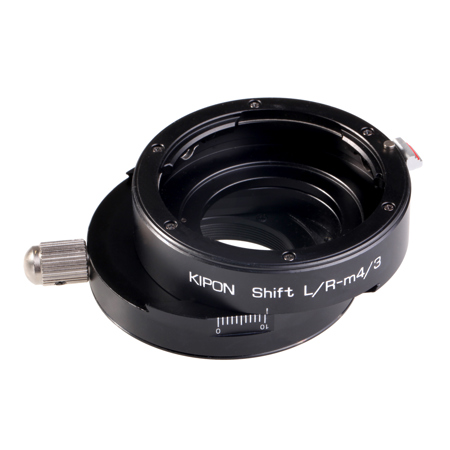 Kipon Shift Lens Mount Adapter for Leica R Lens to Micro Four Thirds Camera KP-LA-S-LCR-M43