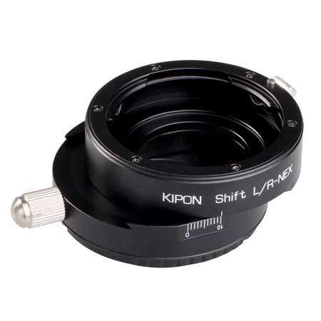 Kipon Shift Lens Mount Adapter For Leica R Lens To Sony E-Mount Camera