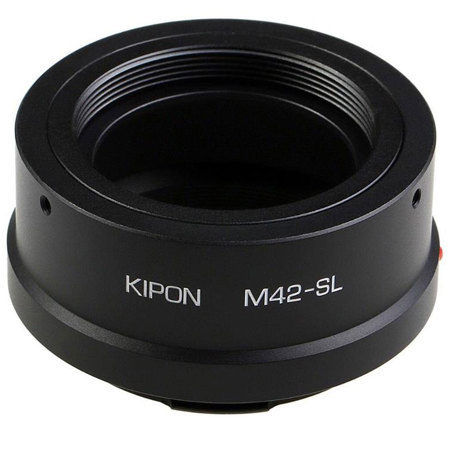Kipon M42 Screw Mount Lens Lens to Leica SL Camera Lens Adapter