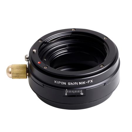 Kipon Shift Lens Mount Adapter for Nikon F Mount Lens to Fuji X Series Camera