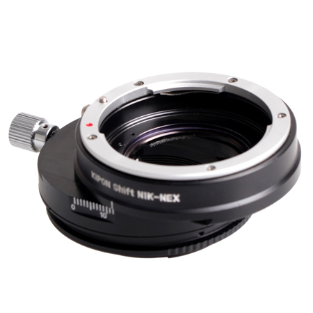 Kipon Shift Lens Mount Adapter For Nikon F Mount Lens to Sony Nex Camera