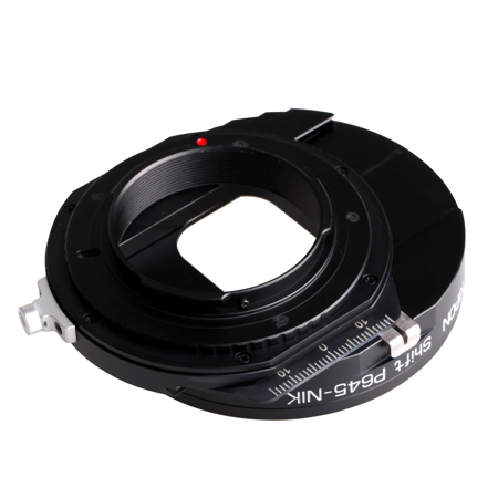 Kipon Shift Lens Mount Adapter For Pentax 645 Lens to Nikon F Mount Camera
