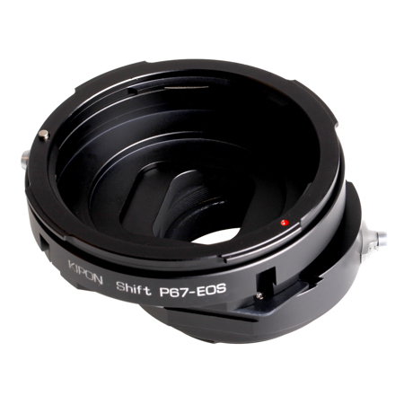 Kipon Shift Lens Mount Adapter for Pentax 67 Mount Lens to Canon EF/EF-S Camera