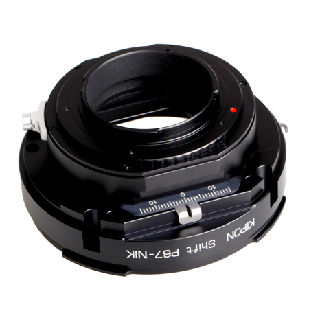 Kipon Shift Lens Mount Adapter For Pentax 67 Mount Lens to Nikon F Mount Camera