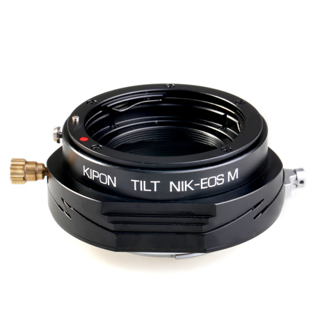 Kipon Tilt Lens Mount Adapter from Nikon to Canon EOS M Body - Adorama