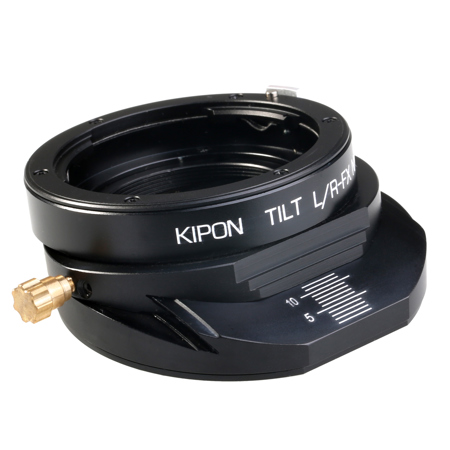Kipon Tilt Lens Mount Adapter from Leica R to Fuji X Body - Adorama