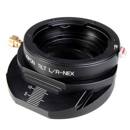 Kipon Tilt Lens Mount Adapter from Leica R To Sony Nex Body KP-LA-T-NEX-LCR