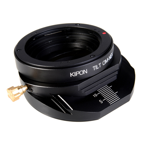 Kipon Tilt Lens Mount Adapter from Olympus To Sony Nex Body - Adorama
