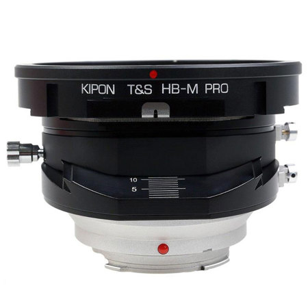 Kipon Tilt & Shift Pro Adapter for Hasselblad V Mount CF Lens to Leica M Mount Camera Lens ...