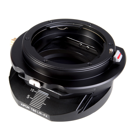 Kipon Tilt-Shift Lens Mount Adapter For Leica R Lens to Fuji X series Camera