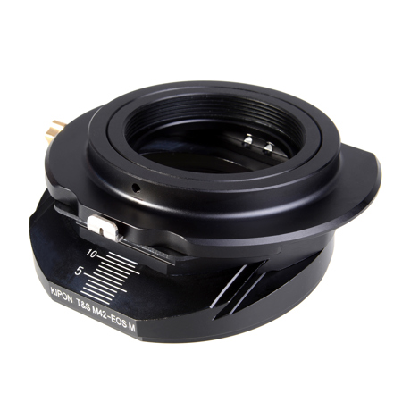 Kipon Tilt-Shift Lens Mount Adapter from Pentax Screw M42 to Canon EOS M Body