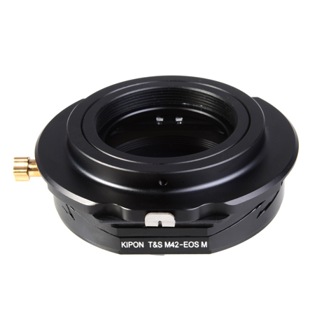 Kipon Tilt-Shift Lens Mount Adapter from Pentax Screw M42 to Canon EOS M Body