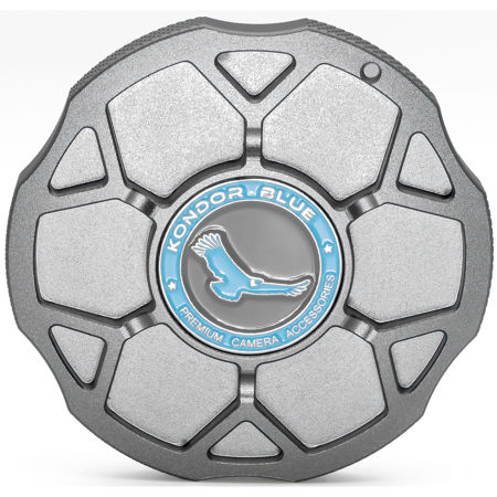 Kondor Blue Aluminum Body Cap for Canon RF Mount Cameras, Space Gray KB ...