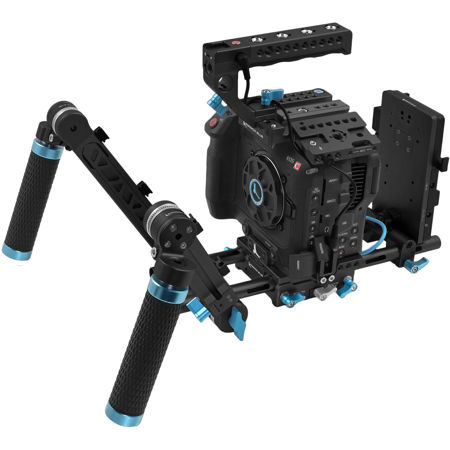 Kondor Blue Ultimate Rig for Canon C70 Camera, Raven Black - Adorama