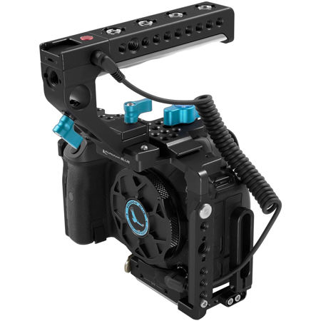 Kondor Blue Full Camera Cage w/Top Handle for Canon R5/R6/R Camera ...
