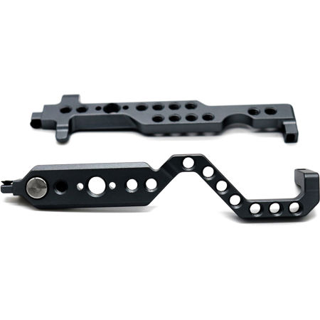 Kondor Blue Mod Kit for Canon R5/R6/R Cage, Requires BG-R10 Battery ...