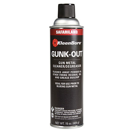 KleenBore 15oz Gunk Out Gun Cleaner/Degreaser Aerosol for 10 Gauge Shotguns