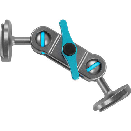 Kondor Blue Cine Magic Arm with Mini Quick Release Plates, Space Gray ...