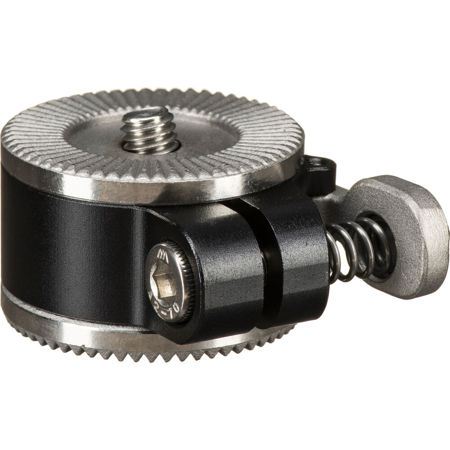 Kondor Blue Quick Release Rosette Module with Push Button, Right, Raven Black