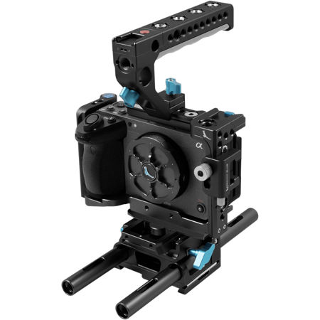 Kondor Blue Base Rig for Sony FX3, Raven Black - Adorama