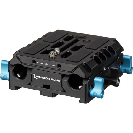 Kondor Blue LWS ARRI Bridge Plate with Riser Plate for RED V-RAPTOR ...